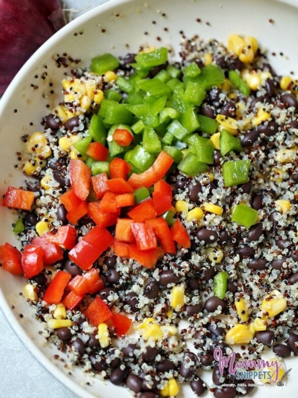 One Pot Spanish Quinoa Skillet Recipe: Healthy Meal for Athletes