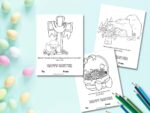 A Color and Find I Spy Easter Printable Kids Will Love - Mommy Snippets