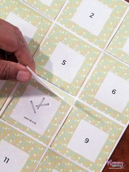 A Lift the Flap Printable to Help Teach the Story of Easter for Kids