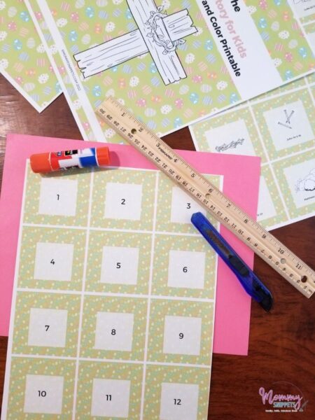 A Lift the Flap Printable to Help Teach the Story of Easter for Kids