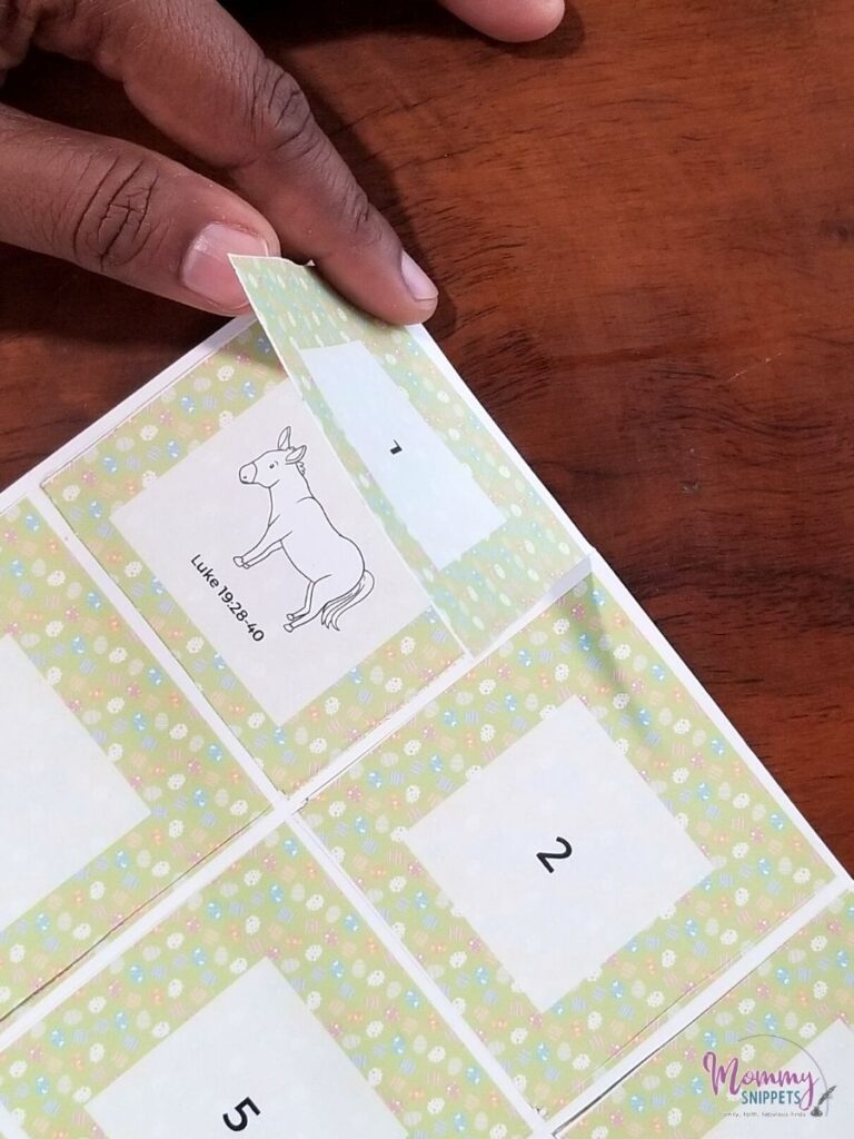 A Lift the Flap Printable to Help Teach the Story of Easter for Kids