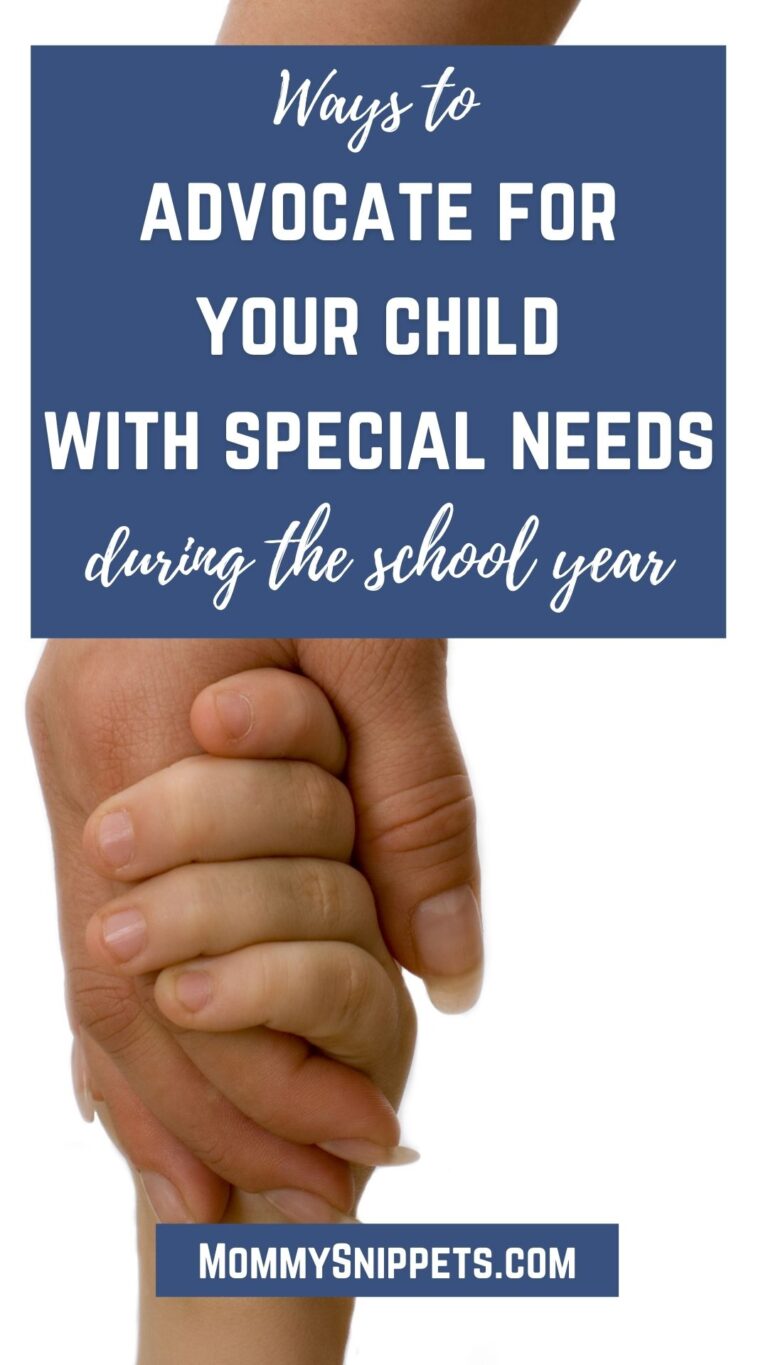 Ways to Advocate for Your Child With Special Needs In the School Year