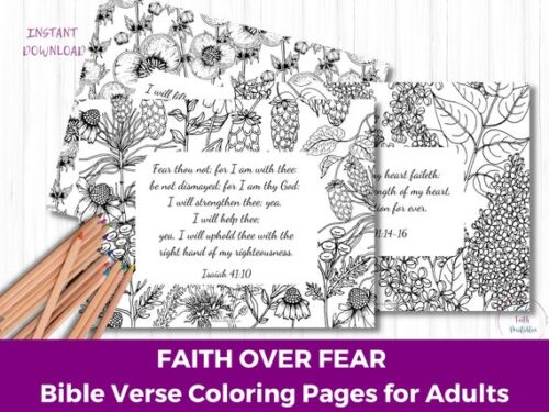 Printable Scripture Cards- Easy Bible Verses for Kids to Memorize