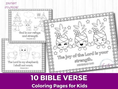 5 Easy Ways to Help a Child Learn Bible Verses - Mommy Snippets