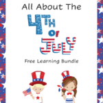 Celebrate With Free 4th of July Printables- 4th of July Facts for Kids etc