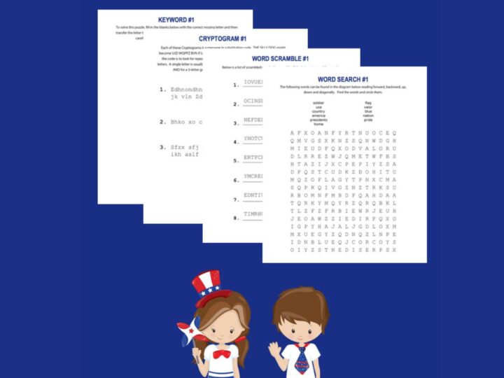 Celebrate! Free 4th of July Printables- 4th of July Trivia For Kids!
