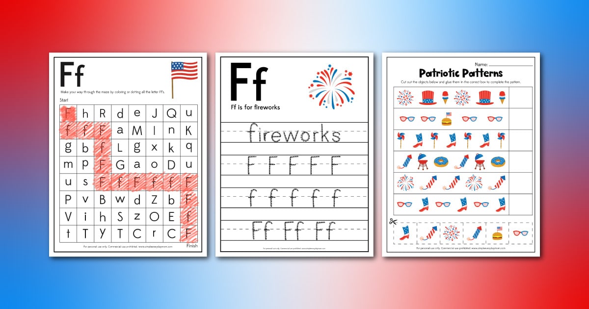 4th of July Prayer for America- Independence Day Prayer Printable