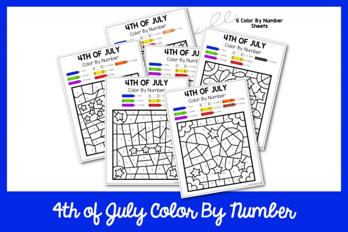 Celebrate With Free 4th of July Printables- 4th of July Facts for Kids etc