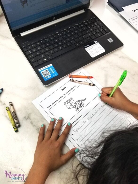 The Printable A-Z Animal Research Project Journal Your Kids Will Love!