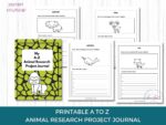 The Printable A-Z Animal Research Project Journal Your Kids Will Love!