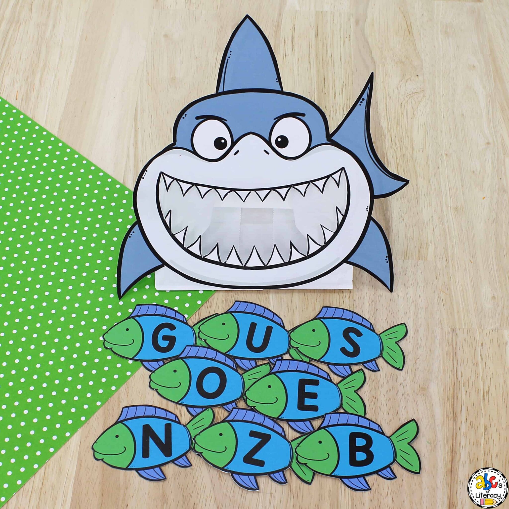 Free Shark Printables- Shark Coloring Pages and MORE!