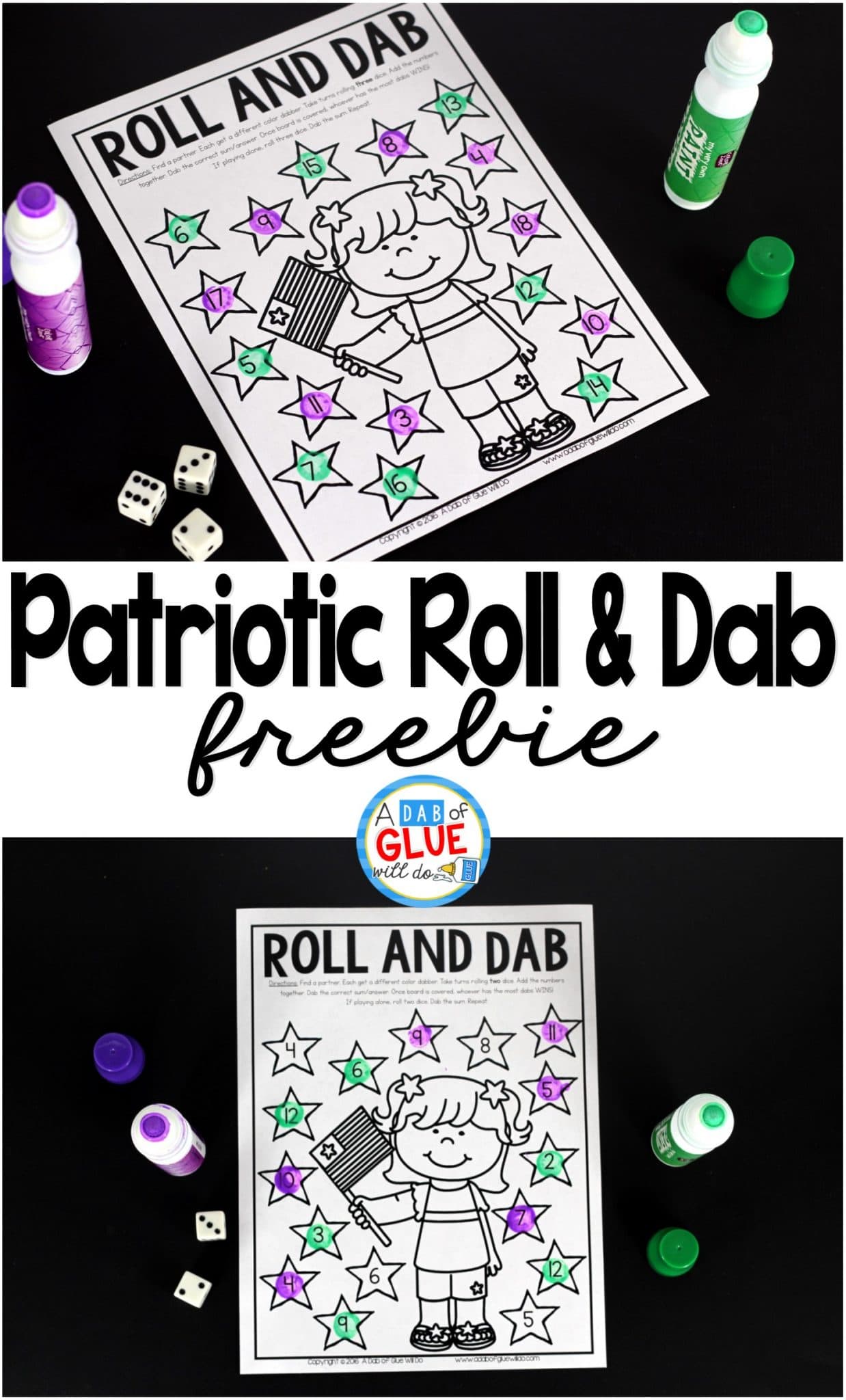 Celebrate With Free 4th of July Printables- 4th of July Facts for Kids etc