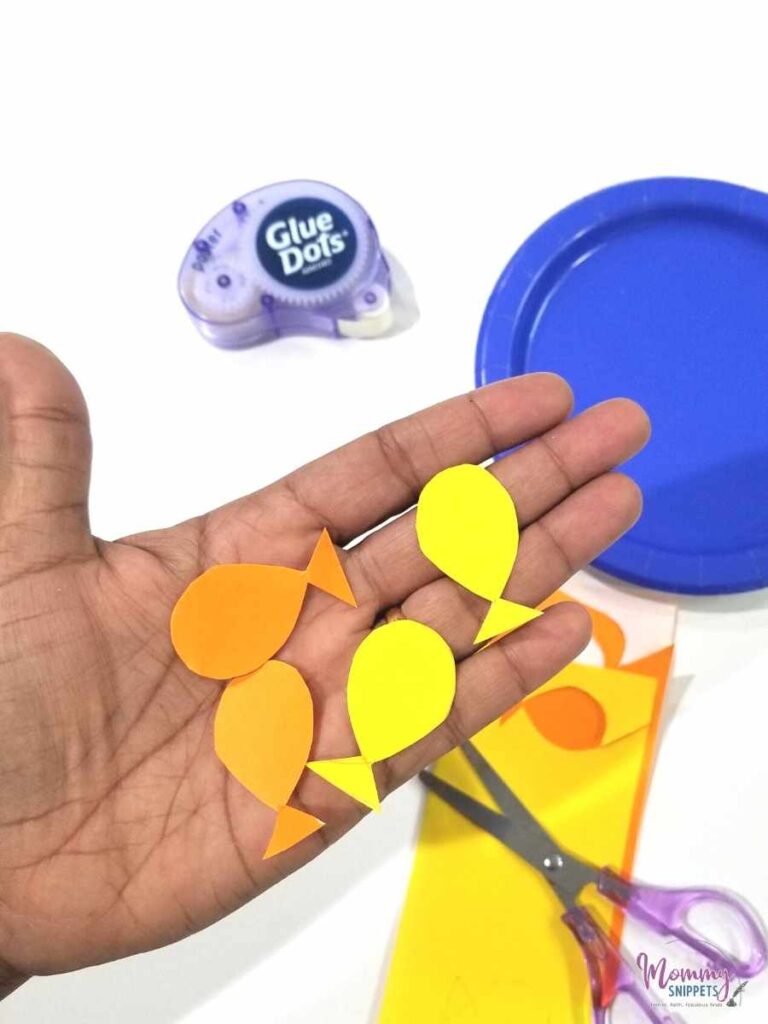 2 Simple Sunday School Crafts -Easy Fish Crafts with Bible Verses