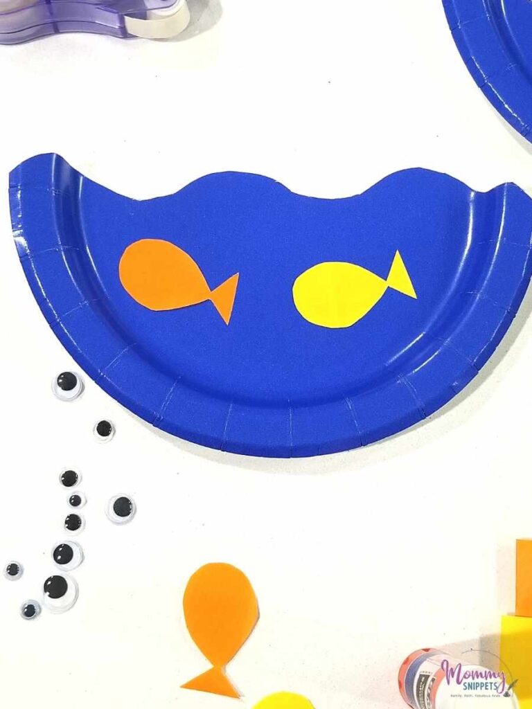 2 Simple Sunday School Crafts -Easy Fish Crafts with Bible Verses