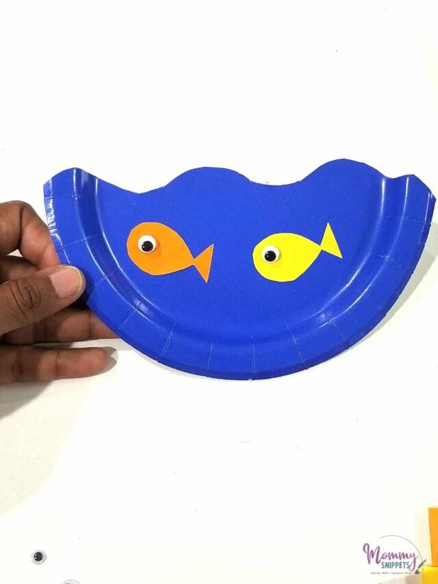 2 Simple Sunday School Crafts -Easy Fish Crafts with Bible Verses