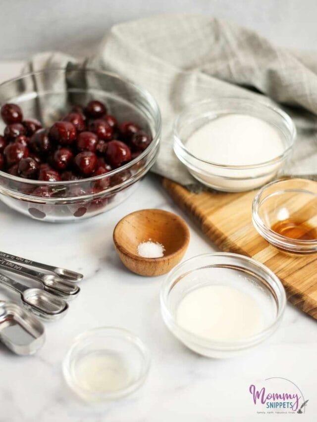 Easy Puff Pastry Cherry Turnover Recipe for Mickey Mouse Fans