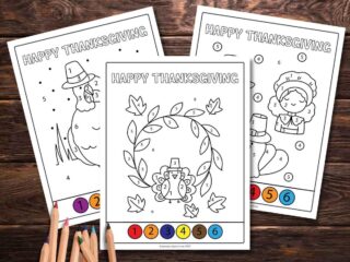 Free Christian Thanksgiving Coloring Pages for Sunday School