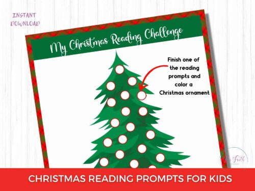 Christmas Read Alouds for Kids + Printable Christmas Reading Log