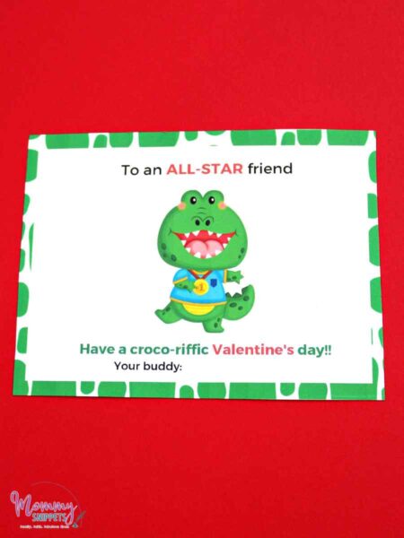 Free Printable Valentine Greetings for Friends Who Love Sports