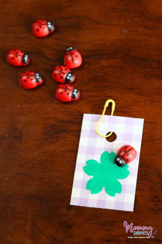 Easy Girl Scout SWAPS idea for a Spring event - Mommy Snippets