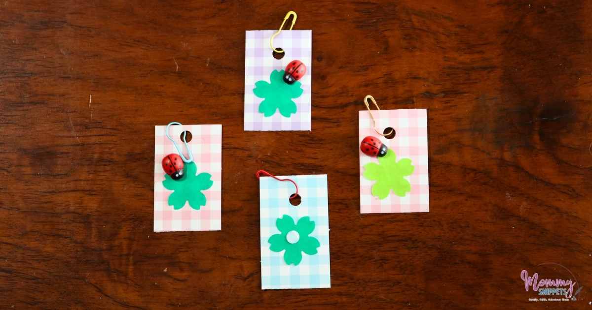 Easy Girl Scout SWAPS idea for a Spring event - Mommy Snippets