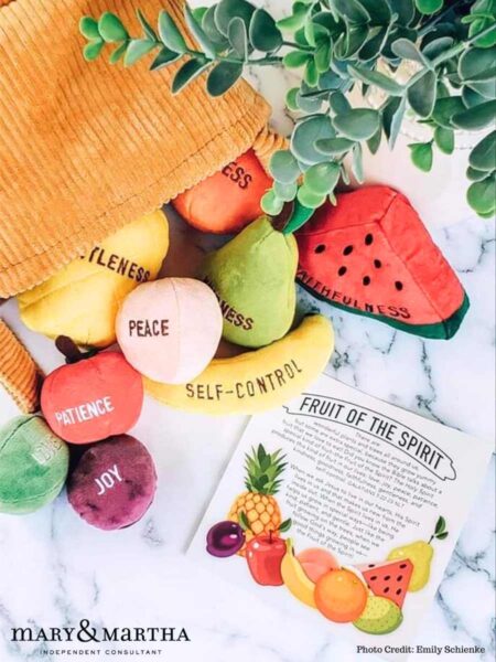 Free Printable Fruit of the Spirit Activity Sheet for Kids