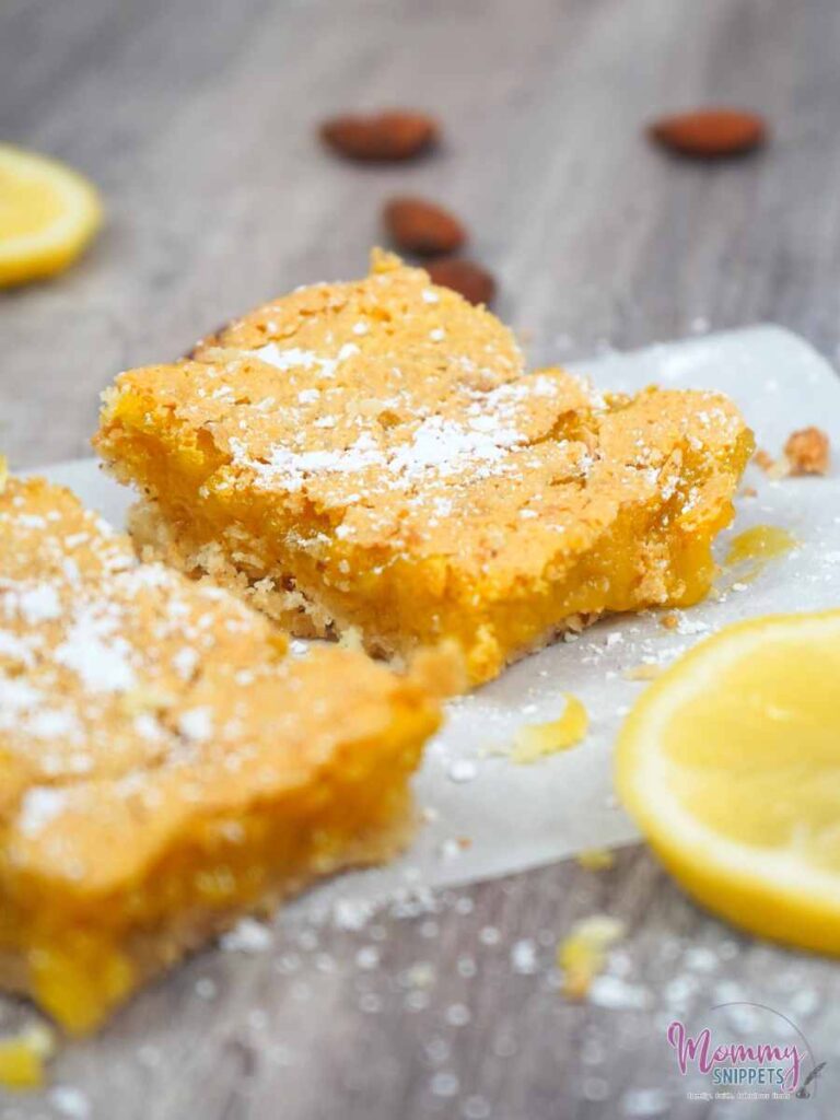 An Easy Almond Lemon Blondies Recipe (aka Almond Lemon Bars) - Mommy ...