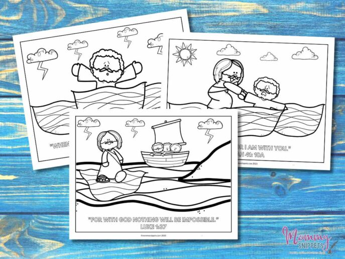 An Easy Abram and Lot Craft (Genesis 13 Printable for Kids) - Mommy ...