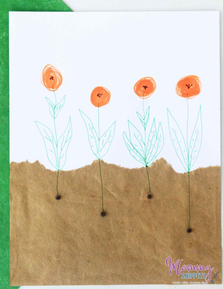 Parable of the Sower Lesson Craft for Kids - Mommy Snippets