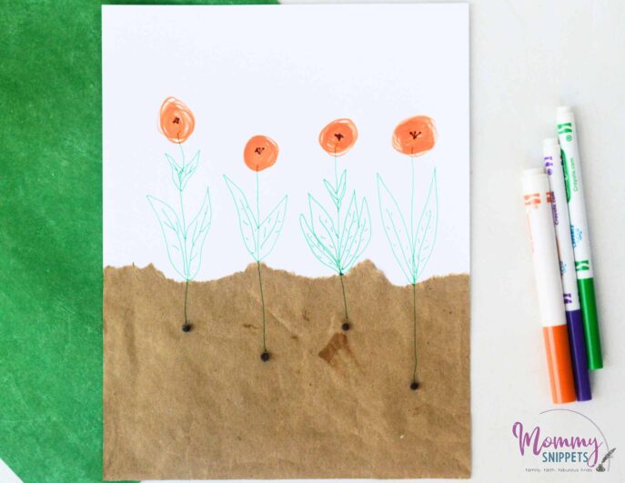 Parable of the Sower Lesson Craft for Kids - Mommy Snippets