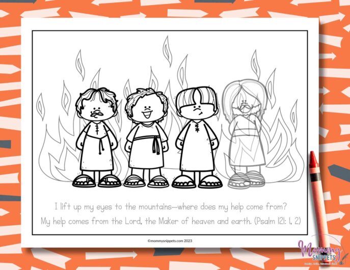 Joshua and the Battle of Jericho Craft - Mommy Snippets