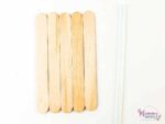 Easy Scarecrow Popsicle Stick Fall Craft - Mommy Snippets