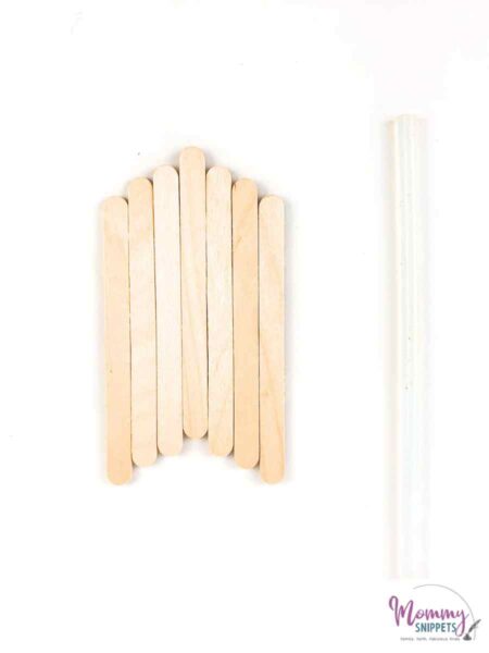 The Thankful Acorn- A Popsicle Stick Thankful Thanksgiving Craft ...