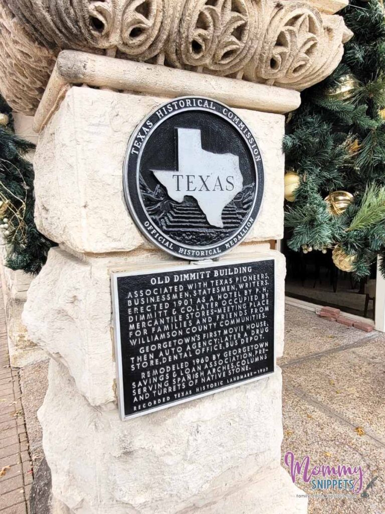 Top Things To Do In Georgetown TX - A Photo Journal - Mommy Snippets