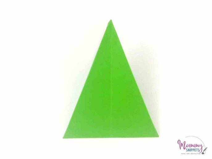 The Paper Tulip- A Simple Origami Flower Craft Tutorial. - Mommy Snippets
