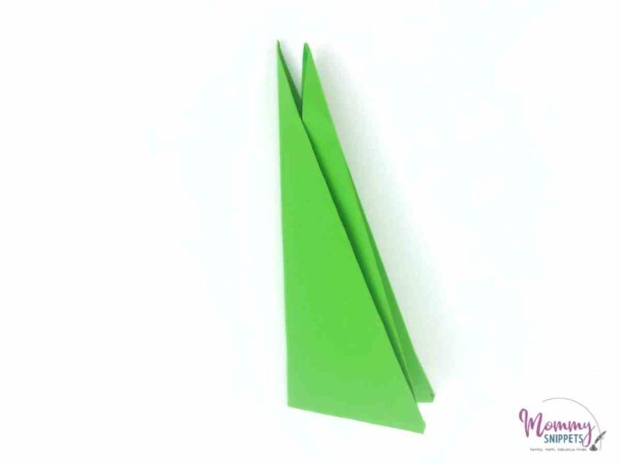 The Paper Tulip- A Simple Origami Flower Craft Tutorial. - Mommy Snippets
