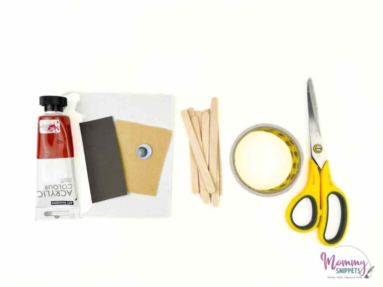 An Easy Donkey Palm Sunday Craft - Mommy Snippets