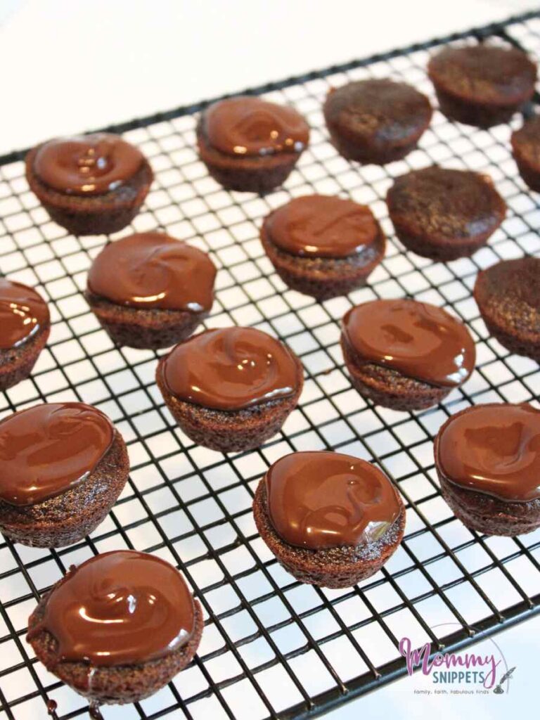 An Easy Gluten Free Mini Chocolate Cakes Recipe - Mommy Snippets