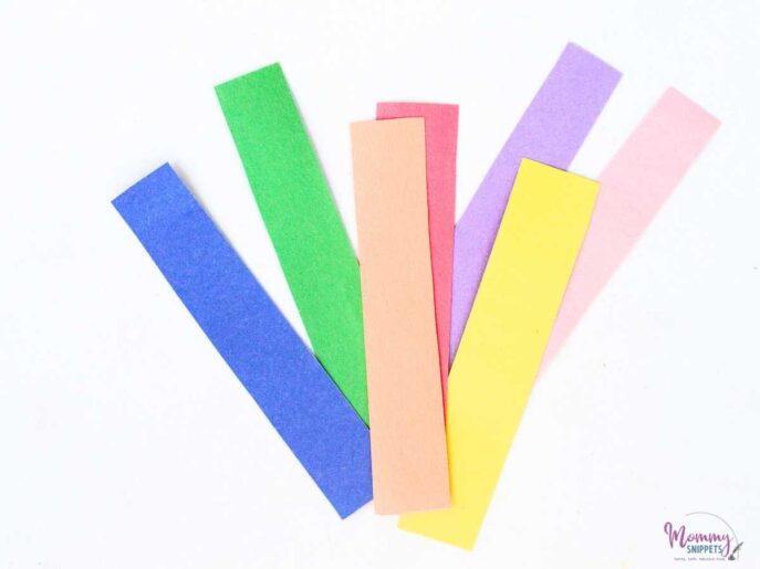 An Easy Joseph Coat of Many Colors Craft For Young Kids!