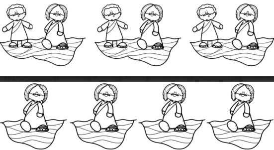 A Simple Jesus Walks On Water Craft Kids Will Love - Mommy Snippets