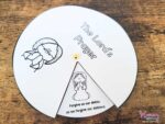 The Lord's Prayer for Kids- A Printable Color Your Own Wheel Craft ...