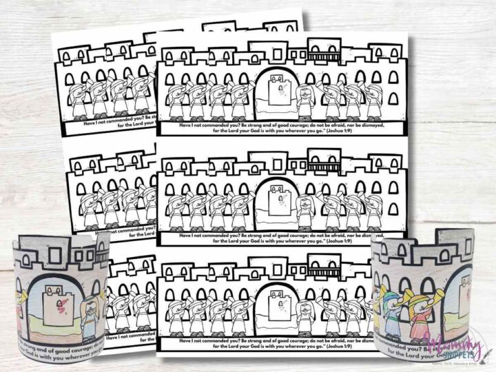 An Easy Abram and Lot Craft (Genesis 13 Printable for Kids) - Mommy ...