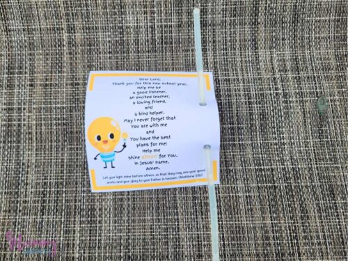 Teach Kids To Pray Using TACOS! (+A TACOS Prayer Bookmarks)